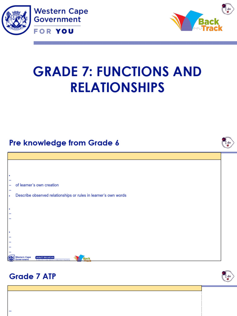 Functions And Relationships With Memo Final 2 Pdf Numbers