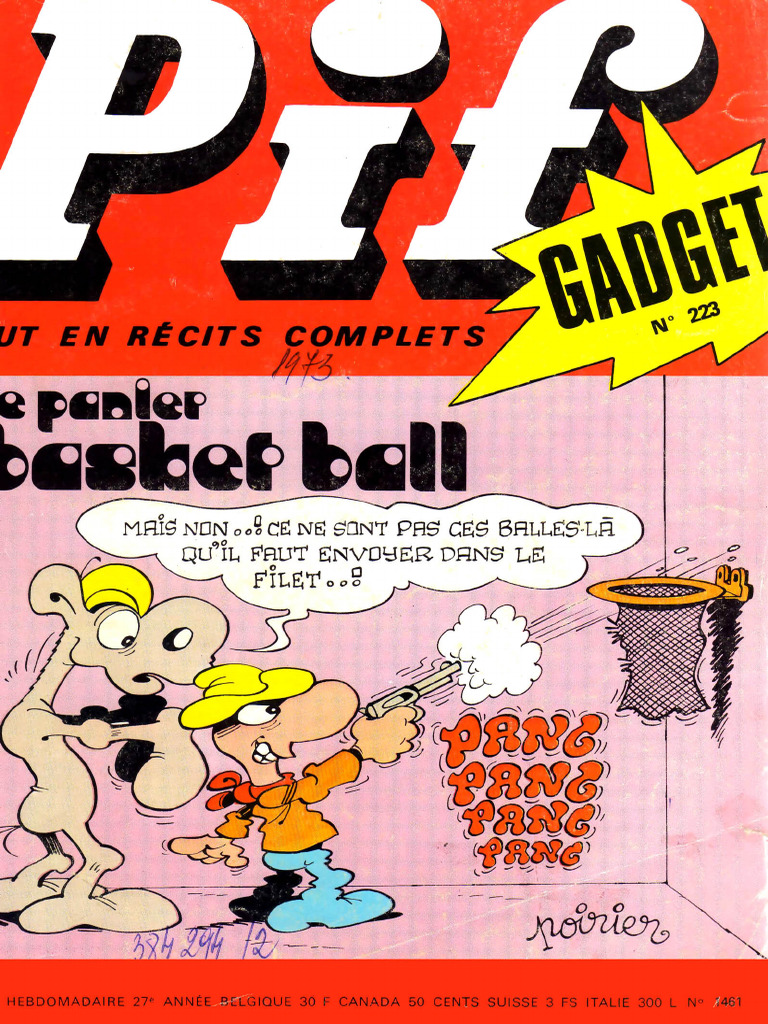 Pif Gadget - 223 | PDF