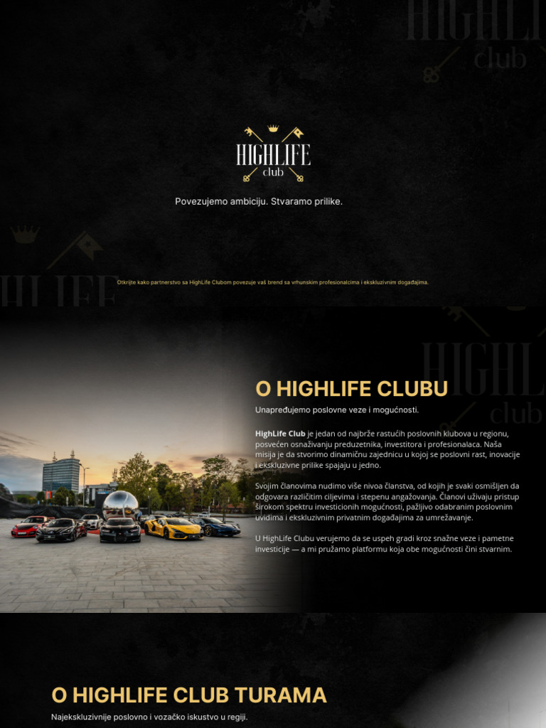 HLC Sponzorski paketi | PDF