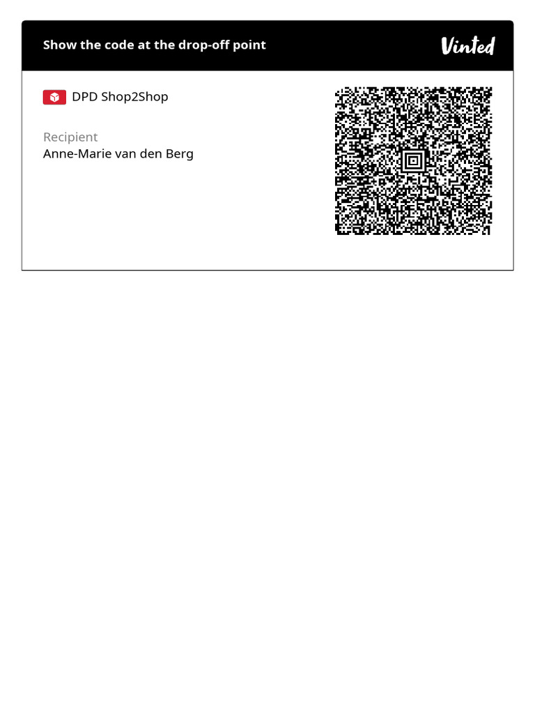 Vinted Digital Label 15898426251 | PDF