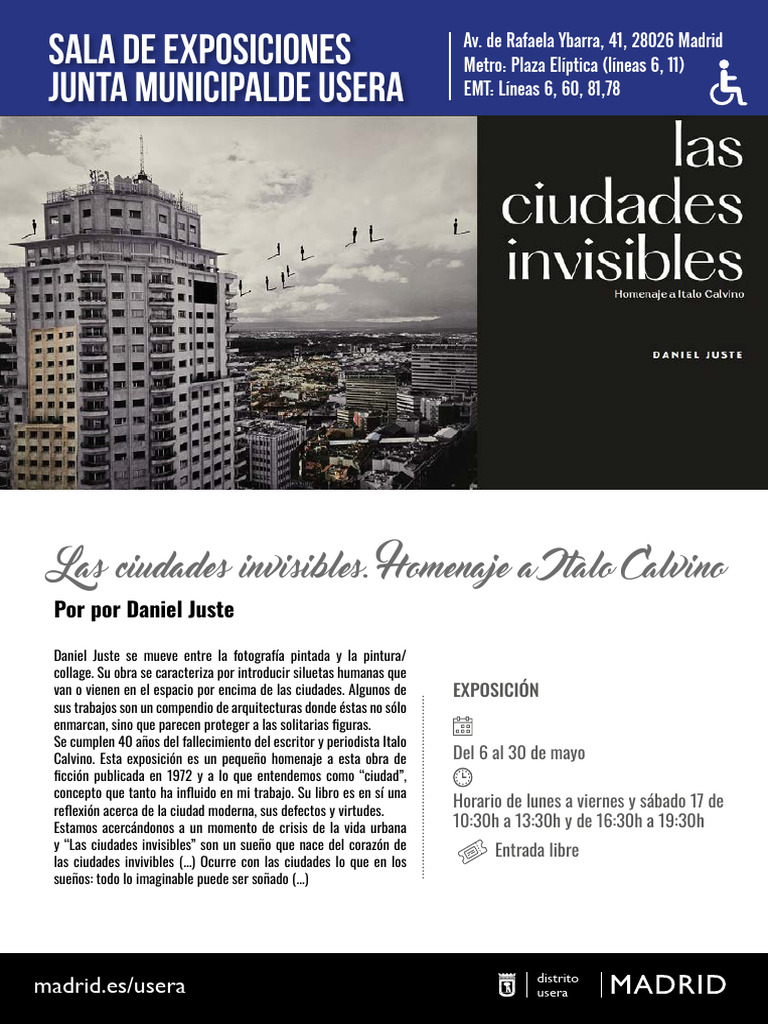 Exposición y eventos en Usera, Madrid | PDF