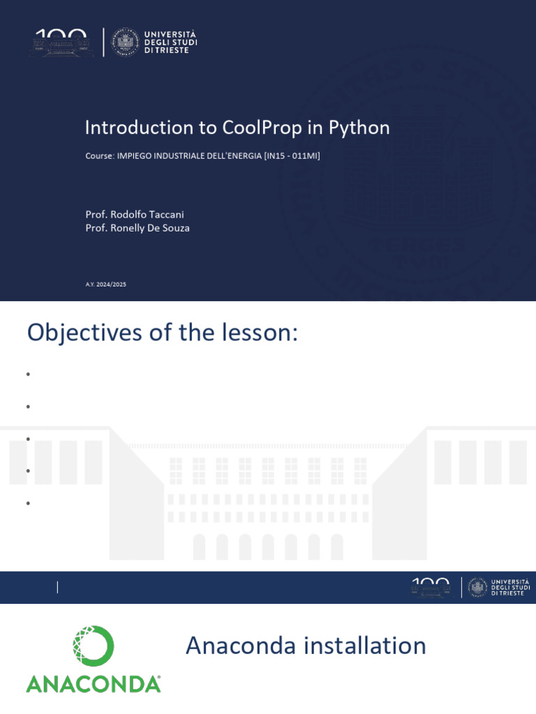 Introduction To CoolProp in Python | PDF | Thermodynamics | Continuum Mechanics