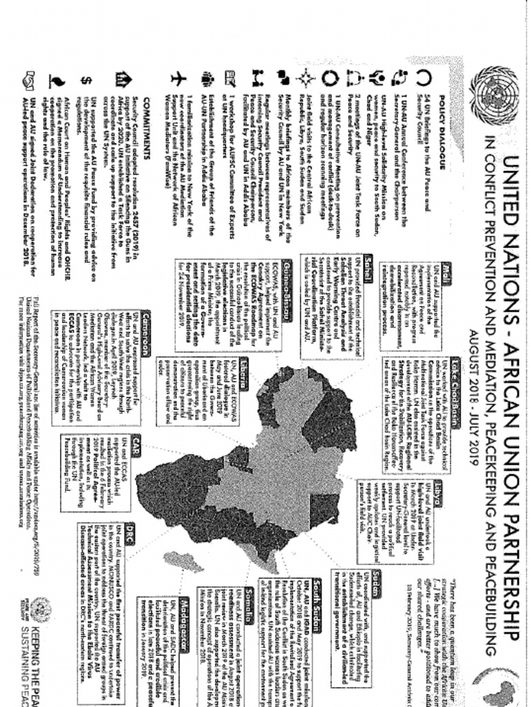 UN and AU Partnership | PDF