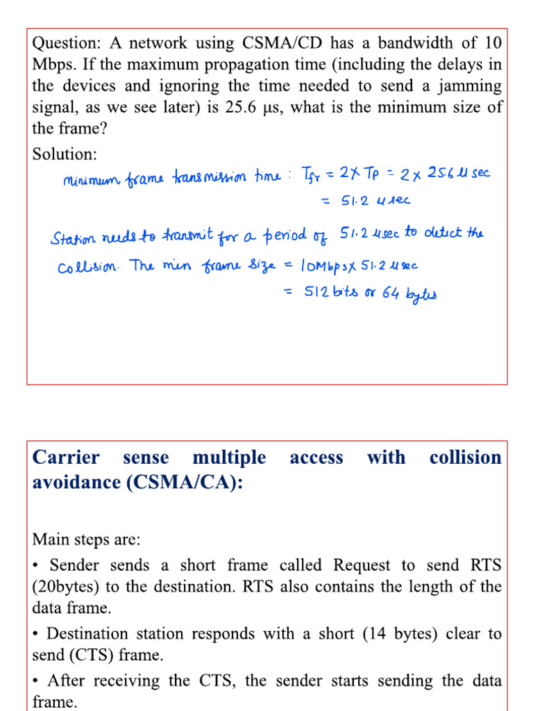 Computer Networks Week 5 B | PDF