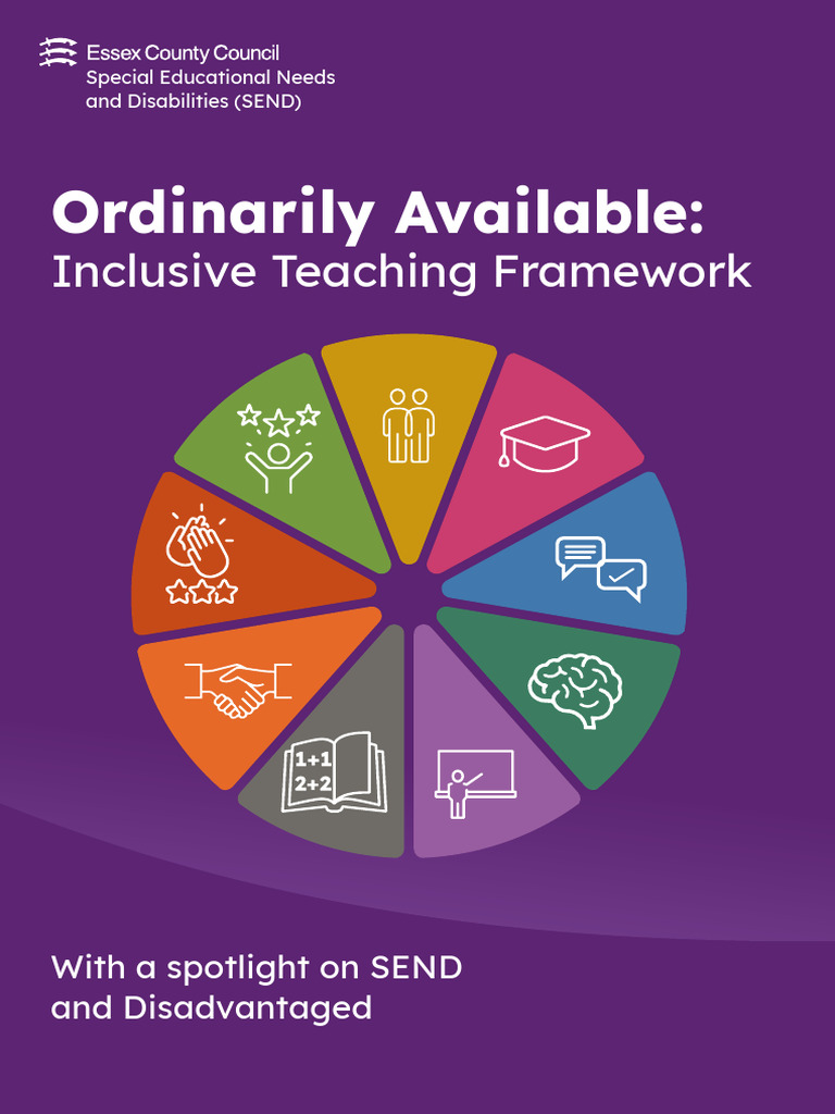 Ordinarily Available Inclusive Teaching Framework Sept. 2023 (All ...