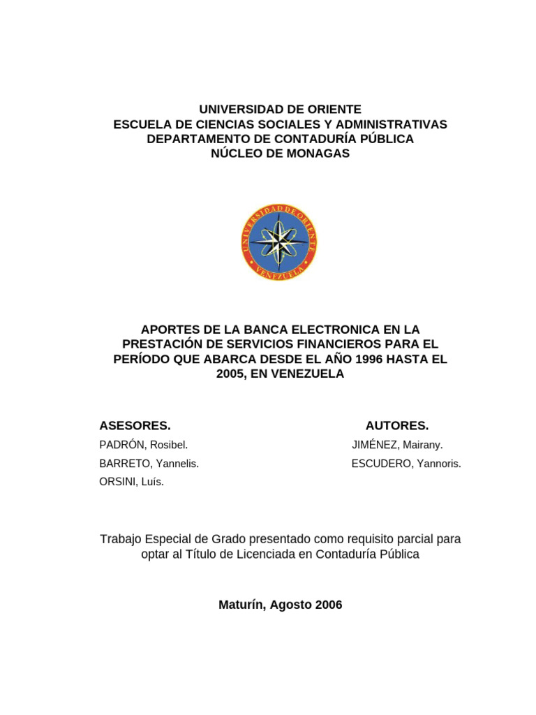 Banca Electronica | PDF | Bancos | Internet