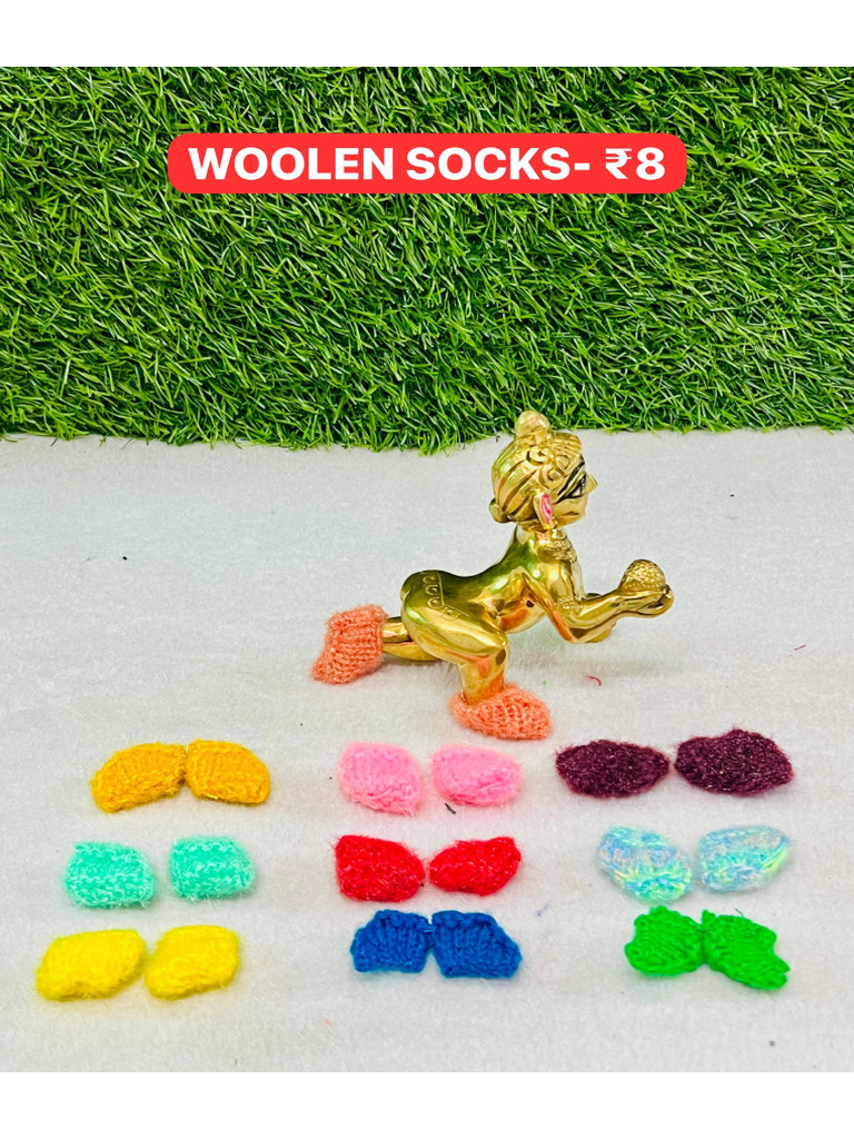 Wool Dress For Laddu Gopal | PDF