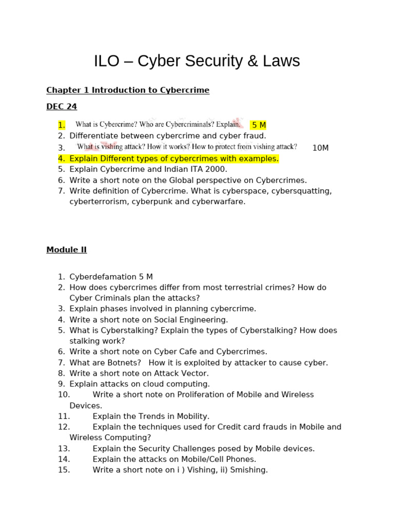 CSL Previous Years Question | PDF | Security | Computer Security
