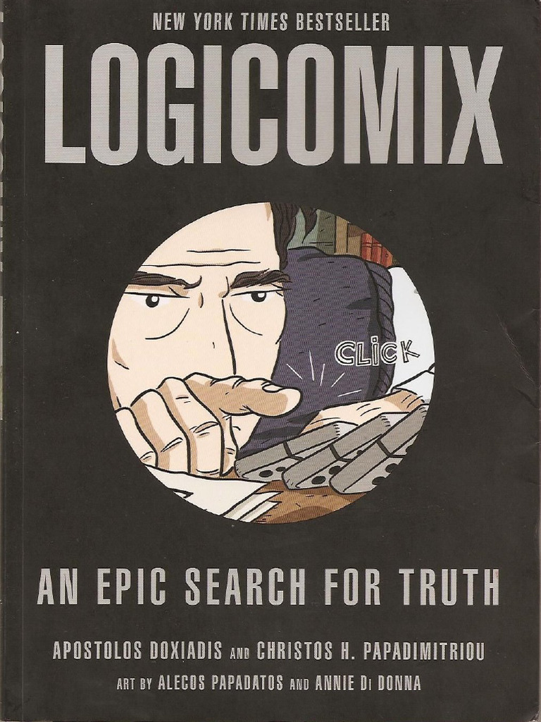 Logicomix - An Epic Search For Truth - Doxiadis A - , Papadimitriou CH ...