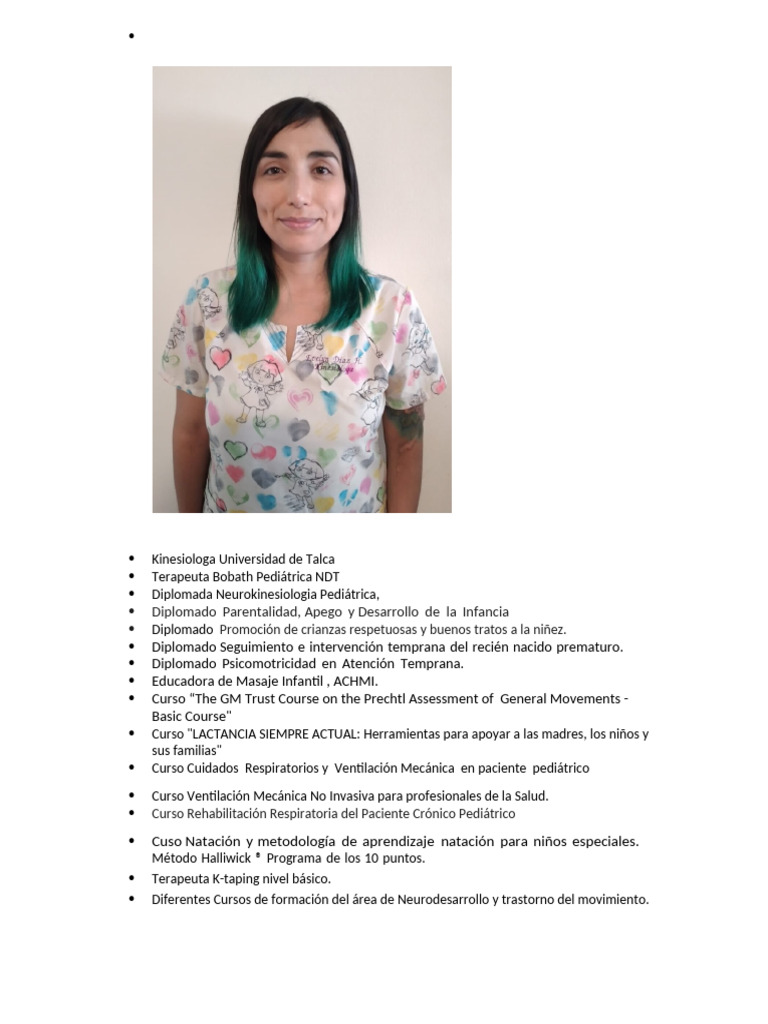 Diplomado Parentalidad, Apego y Desarrollo de La Infancia | PDF