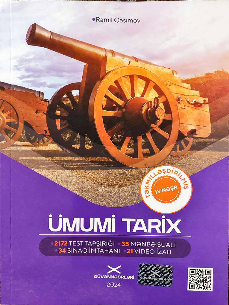Güvən Ümumi Tarix 2024 | PDF