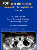 Scanner TDM Thoracique en Coupes | PDF | Aorte | Thorax