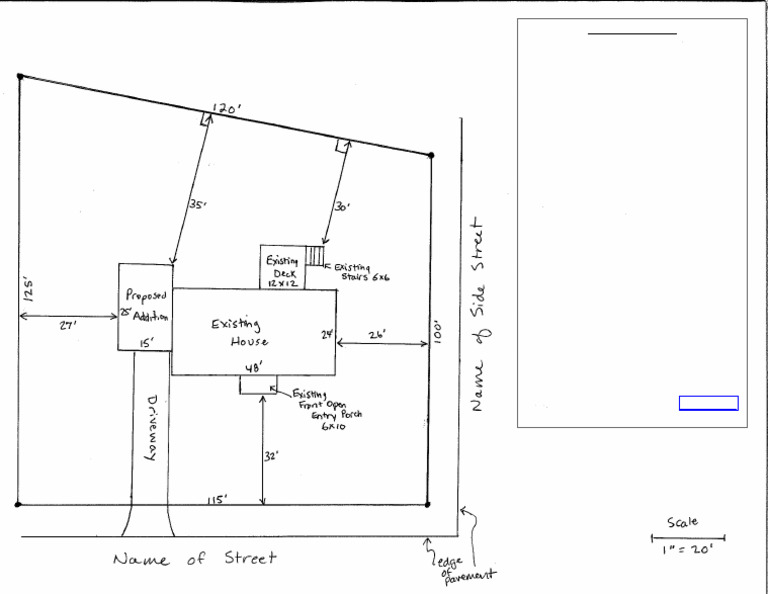 Plot Plan | PDF