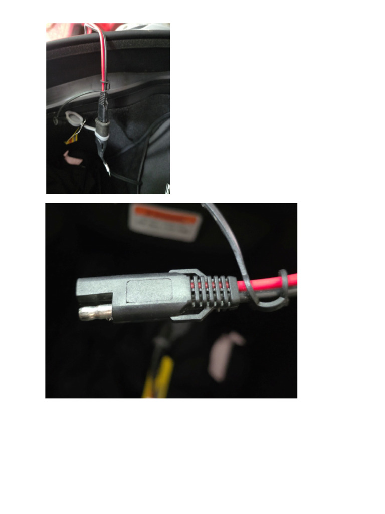 Battery Tender Cable Good | PDF