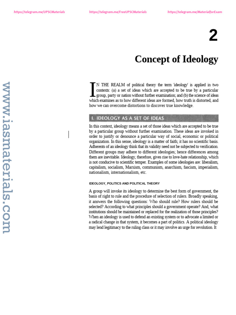 Introduction To Political Theory (PDFDrive) | PDF | Ideologies | Marxism
