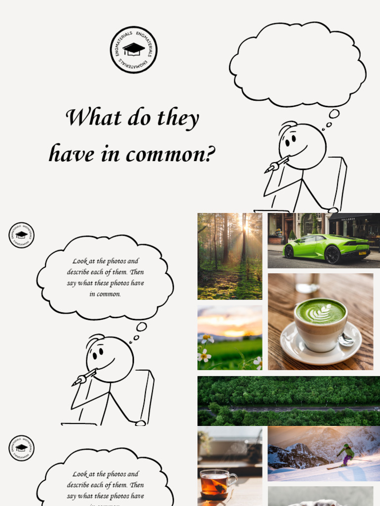What Do They Have in Common | PDF