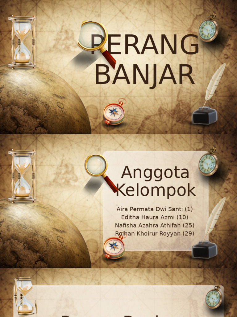 Perang Banjar: Perlawanan Rakyat 1859-1905 | PDF