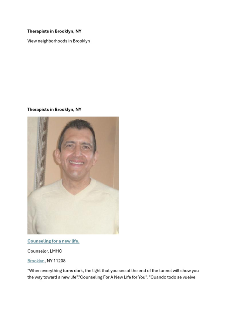 2 Therapists | PDF | Psychotherapy | Psychological Trauma