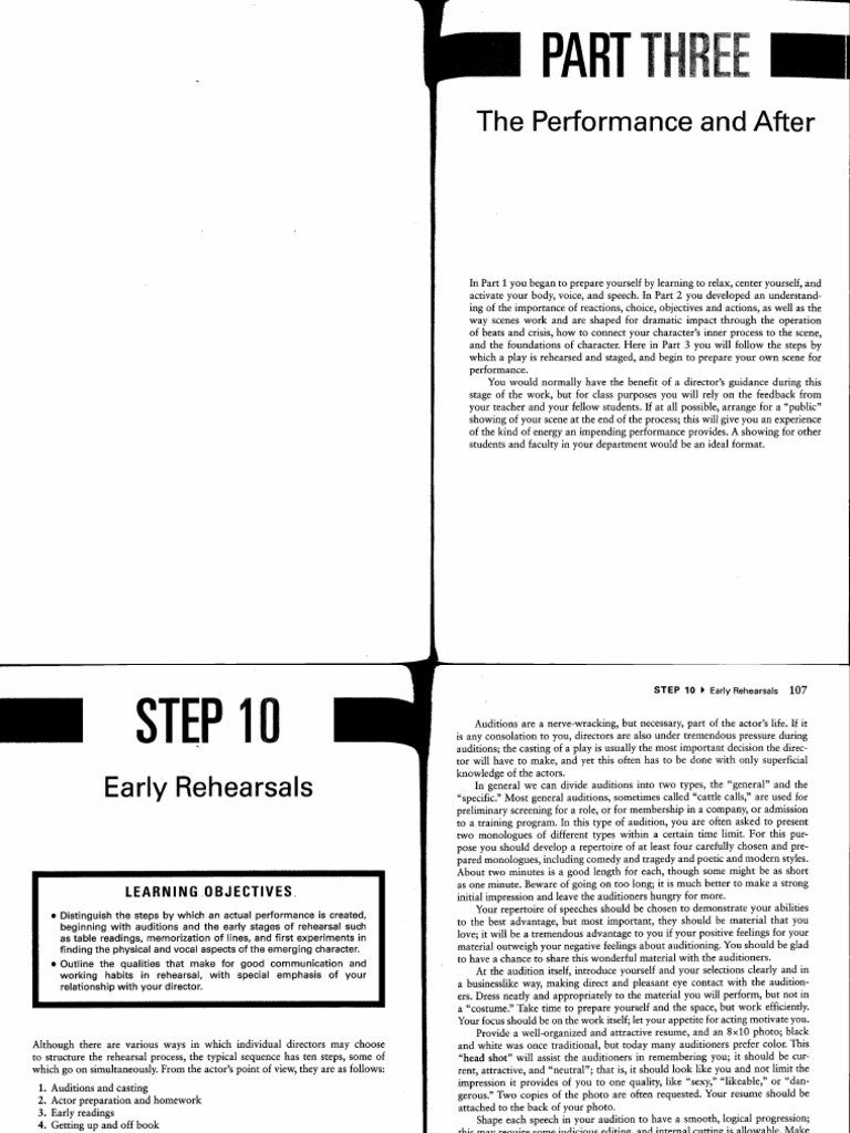 Bendetti Part 3 | PDF