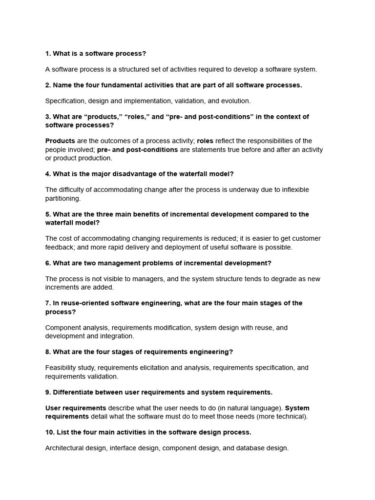 Ans Sheet 2, CH2 | PDF