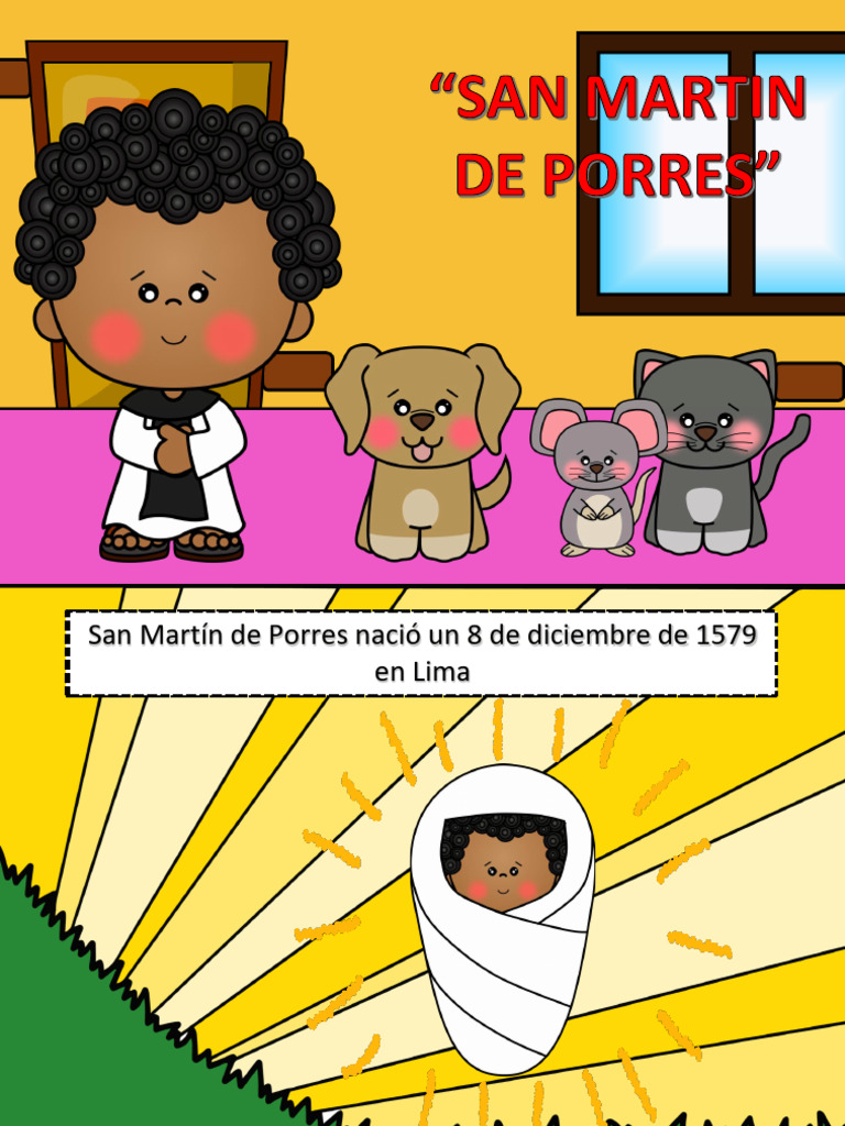 Cuento Imprimible San Martin | PDF