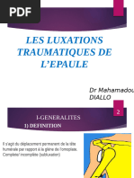 Signe de l'épaulette en traumatologie | PDF | Épaule | Appareil locomoteur