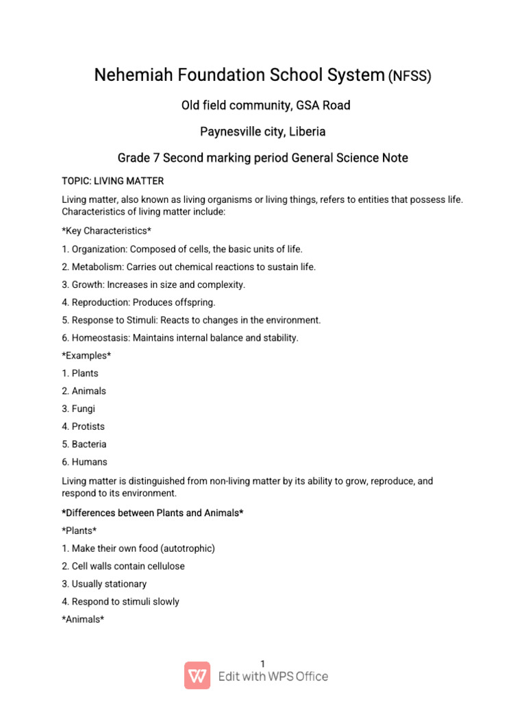 Grade 7 Second | PDF