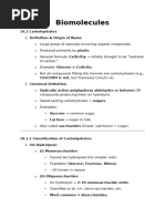 Biology Lesson Note For Grade 9.... Unit - 5 | PDF | Glucose ...