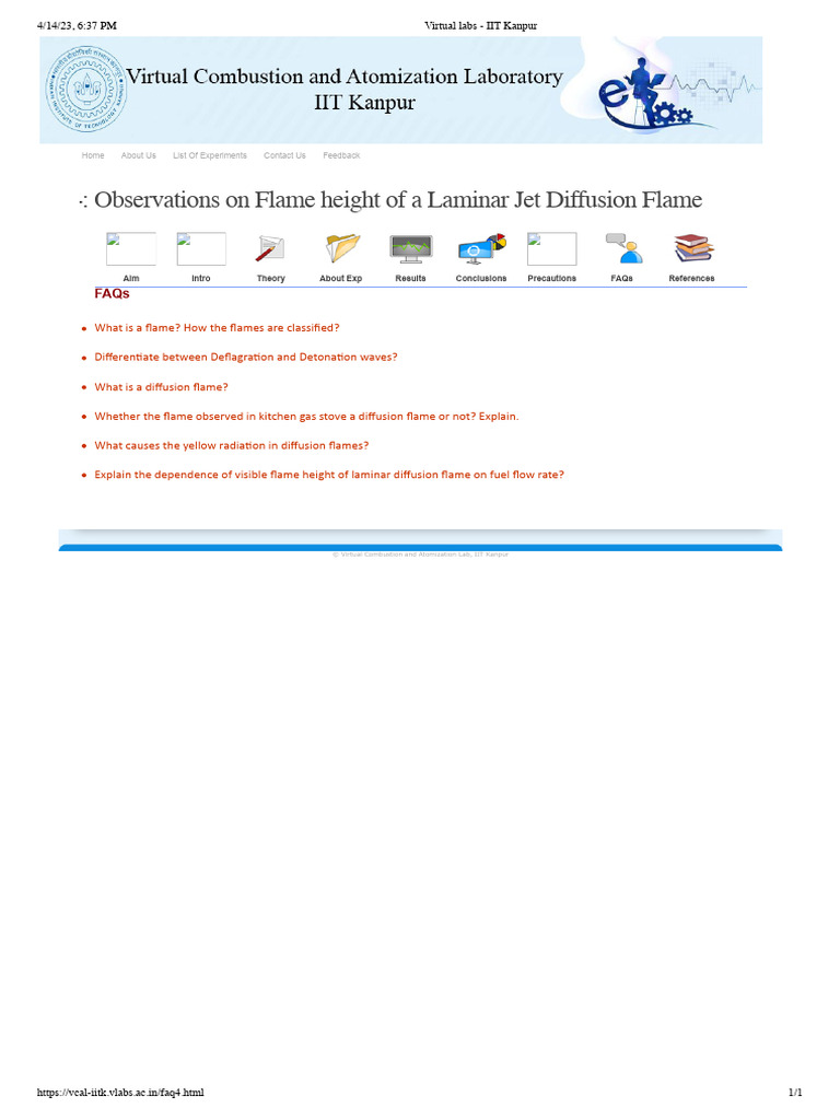 7 Virtual Lab FAQs | PDF