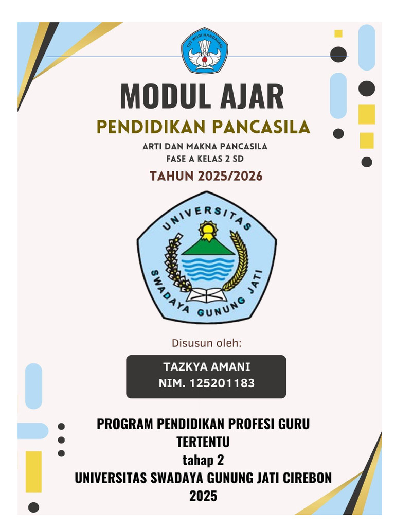 Modul Ajar_-_PPG_UKIN | PDF