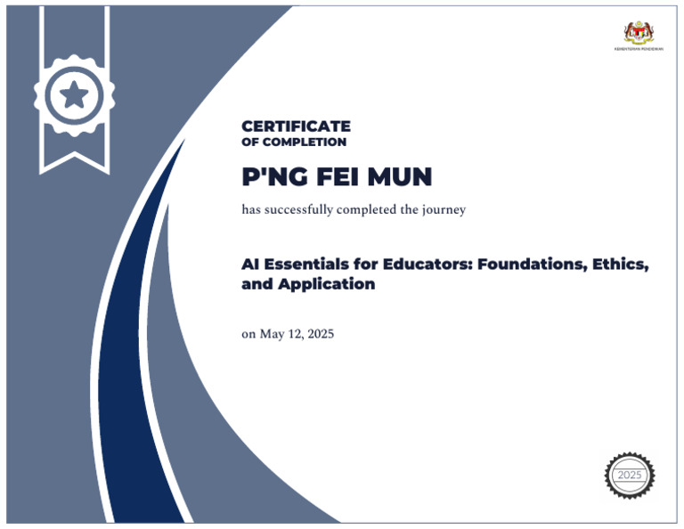 AI Essentials For Educators - Foundations, Ethics, and Application | PDF