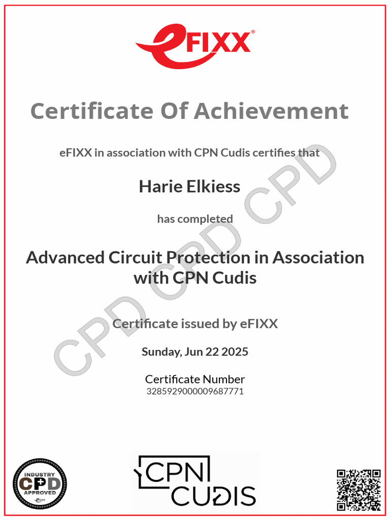Advanced Circuit Protection in Association With CPN Cudis | PDF