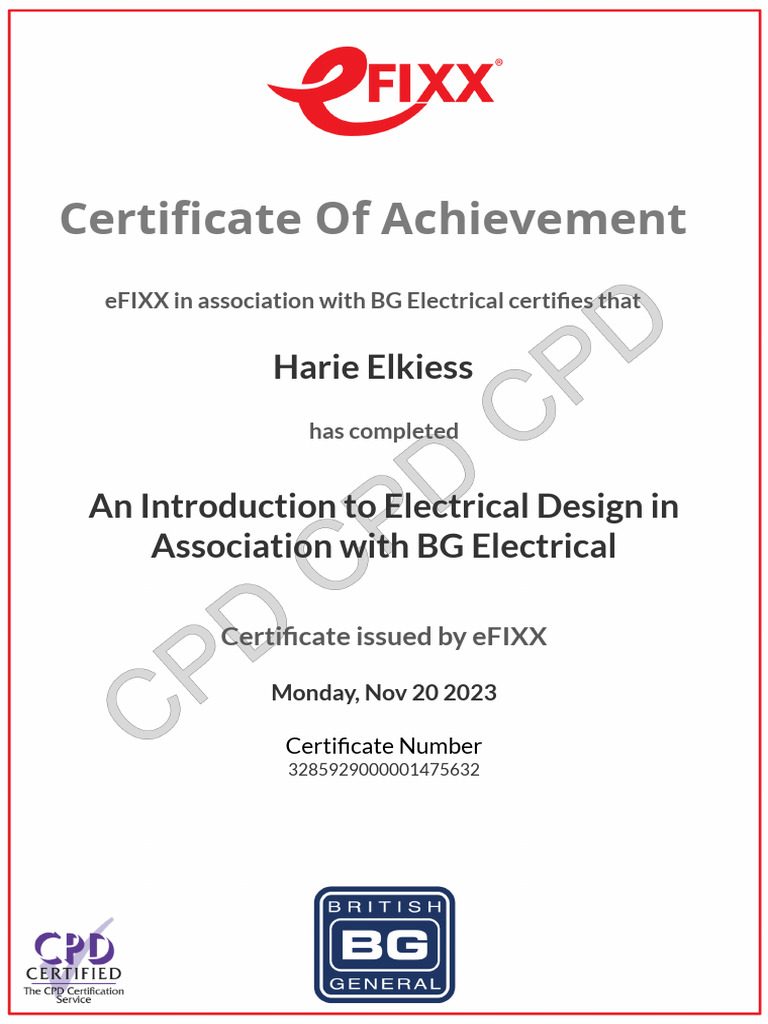 An Introduction To Electrical Design in Association With BG Electrical ...