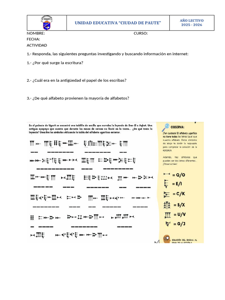 Guía Evaluada | PDF
