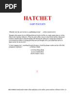 Hatchet Reading Comprehension Guide | PDF