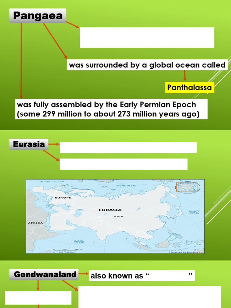 Pangaea: Earth's Ancient Supercontinent | PDF | Continent | Nature