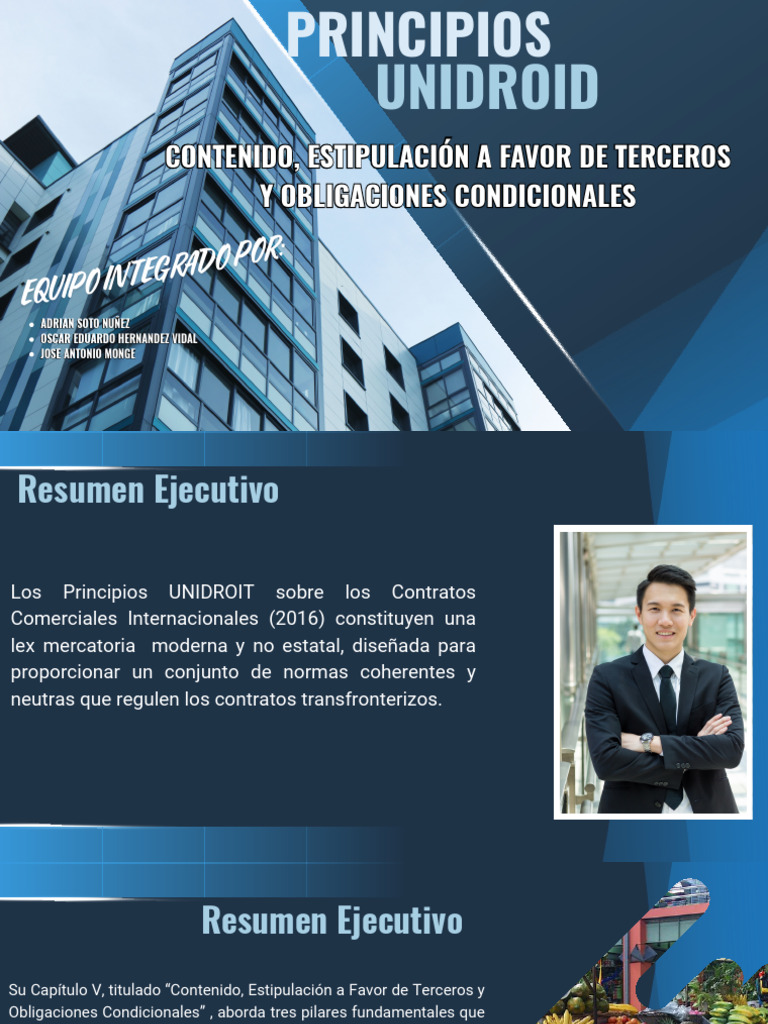 Dipr - Principios Unidroid | PDF | Pagos
