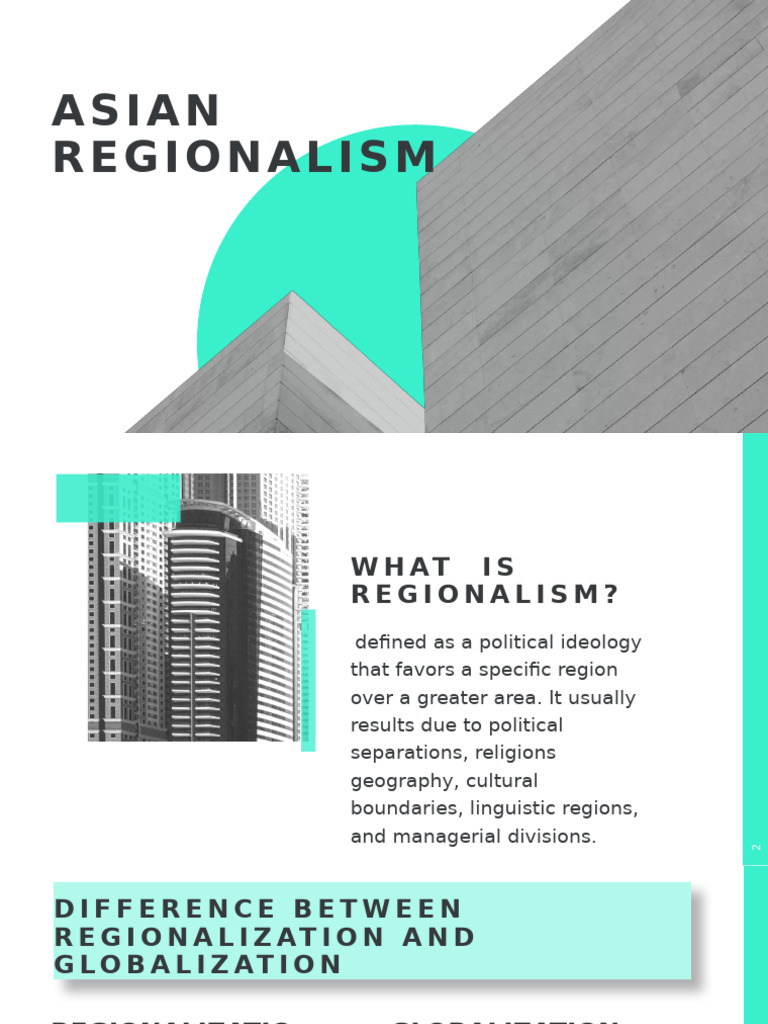 Asian Regionalism | PDF | International Relations | Global Politics