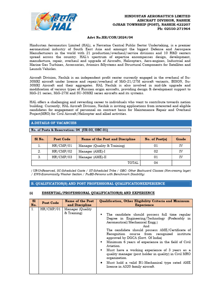 Final Notification of Civil MRO - 1717476076 | PDF | Regulatory ...