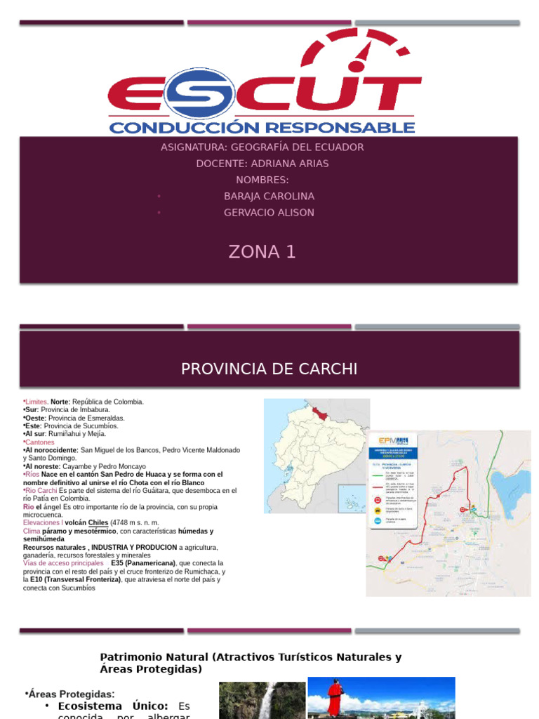 Geografía y Cultura de Provincias Ecuatorianas | PDF | Ciencias de la ...