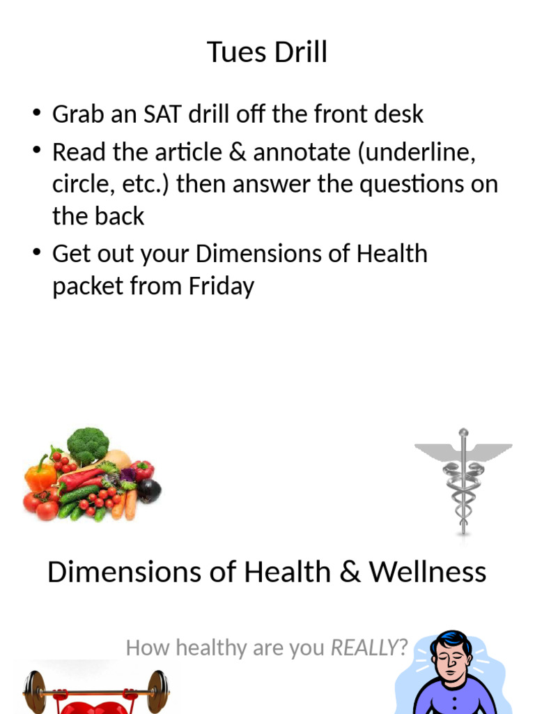 Dimensions of Health 25 | PDF | Mental Health | Intimate Relationships