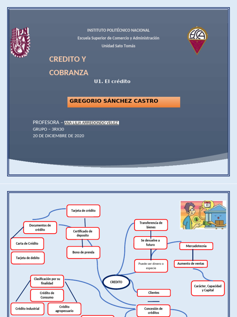 Unidad 1 Actividad 1 Gregorio Sanchez Castro | PDF | Tarjeta de crédito ...
