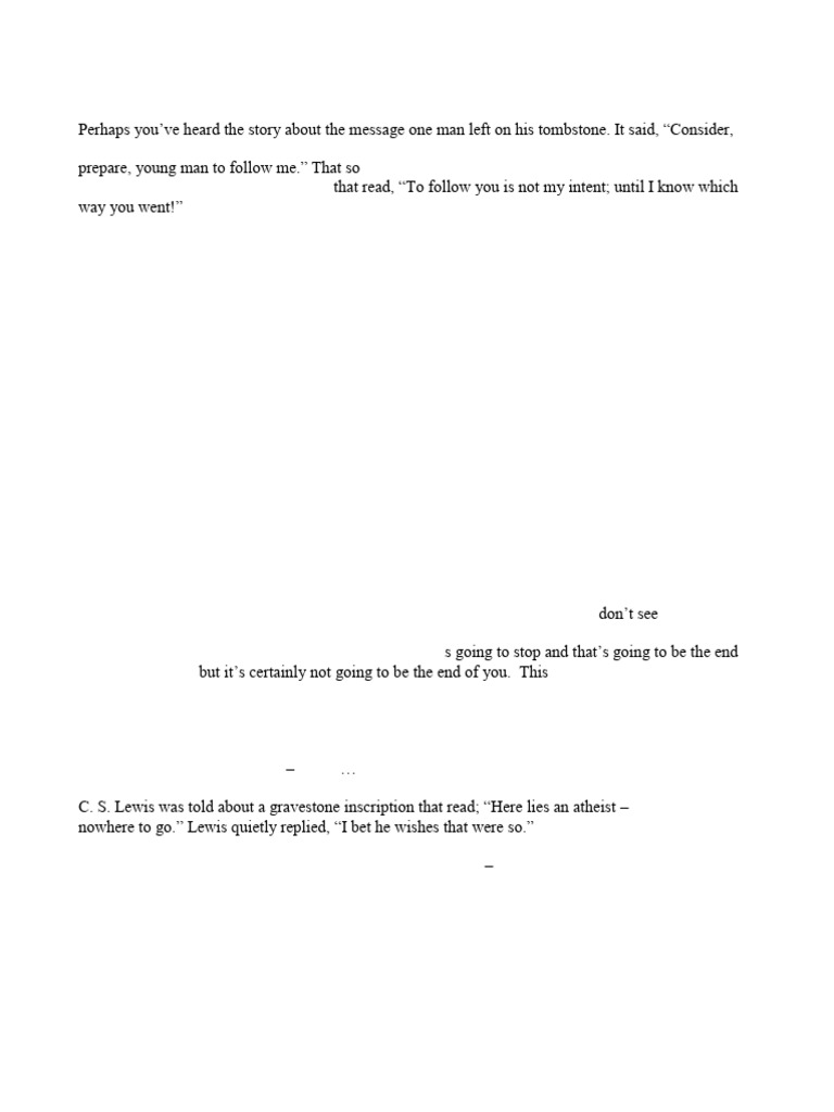The Reality of Hell | PDF | Hell | Heaven