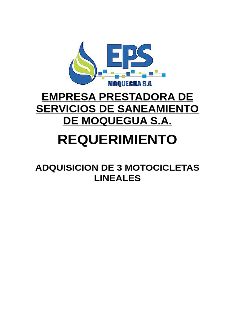 EETT MOTOCICLETA V3 OK | PDF | Agua | Arbitraje