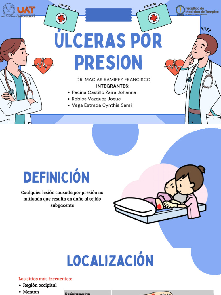 Guía Completa sobre Úlceras por Presión | PDF | Herida | Hueso