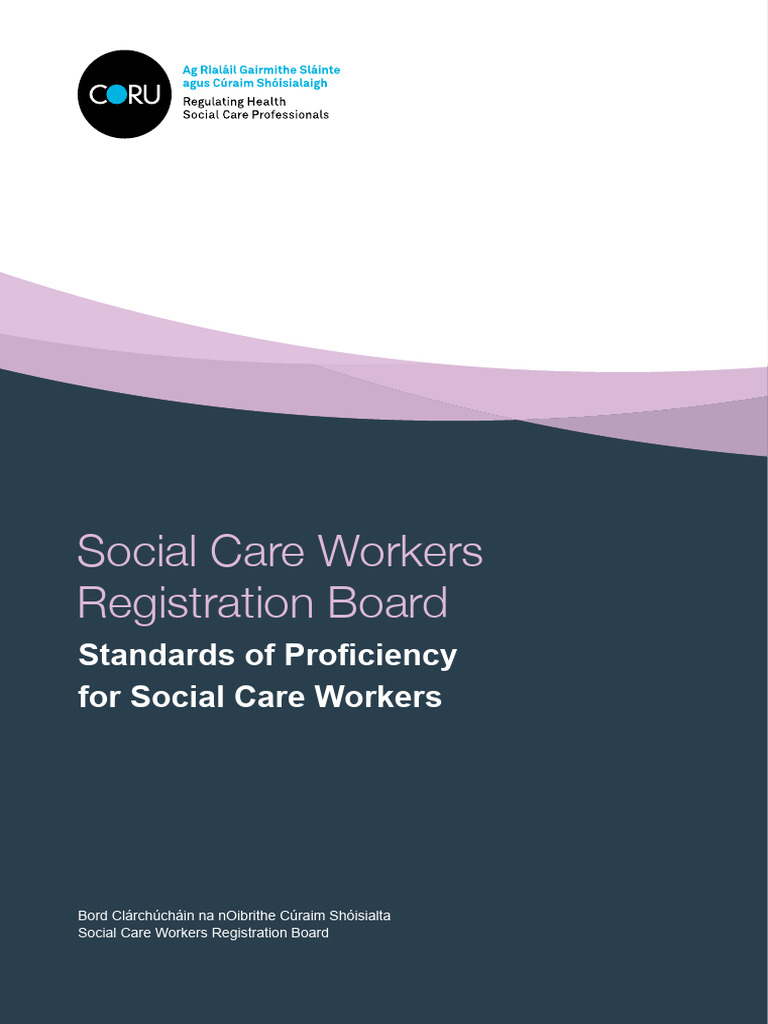 Standards of Proficiency for Social Care Workers | PDF | Risk | Risk ...