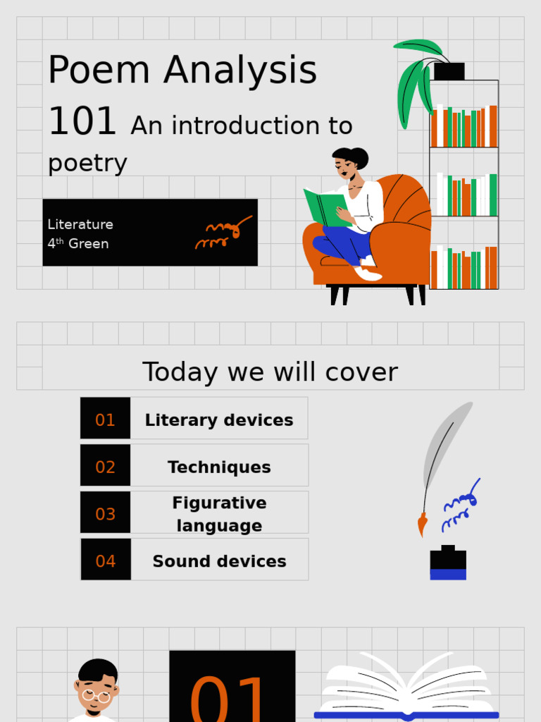 Poetry Analysis: Literary Devices Guide | PDF | Narration | Plot ...