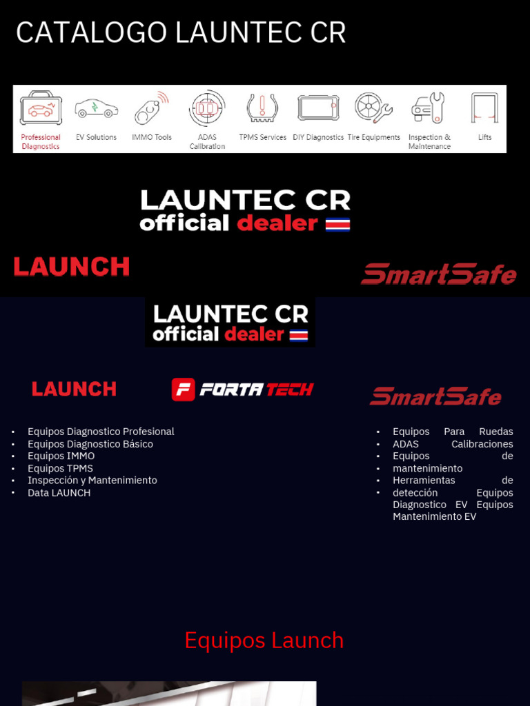 Launtec CR - Catalogo PDF | PDF | Neumático | Monitor de computadora