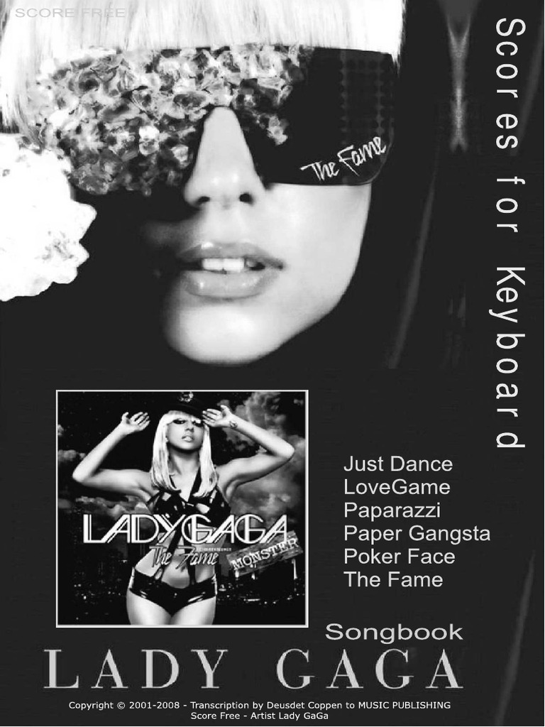 Lady Gaga Book Scores | PDF