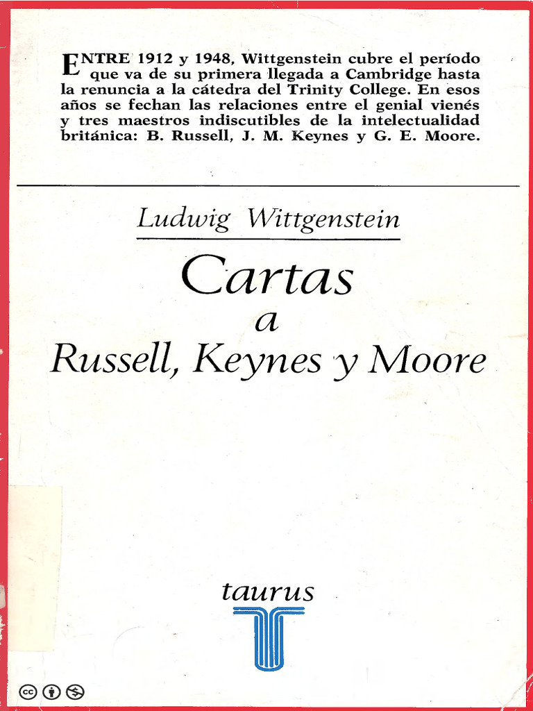 Wittgenstein, Ludwig. - | PDF | Ludwig Wittgenstein | Bertrand Russell